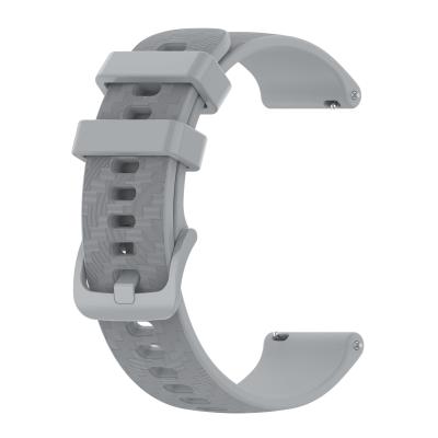 Cina 20mm / 22mm Switch Ear Carbon Fiber Watch Strap Customizable Colors in vendita