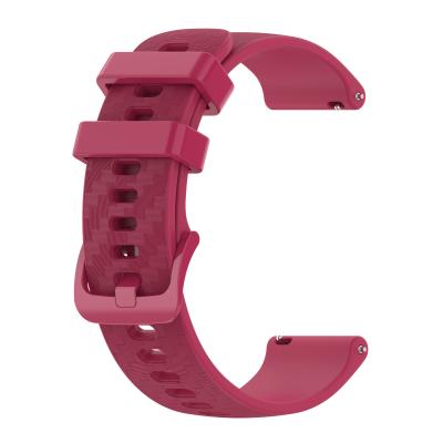 Cina 20mm / 22mm Switch Ear Carbon Fiber Watch Strap Customizable Colors in vendita