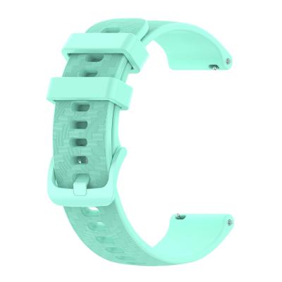 Cina 20mm / 22mm Switch Ear Carbon Fiber Watch Strap Customizable Colors in vendita