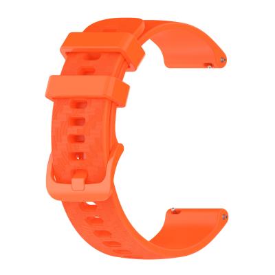 Cina 20mm / 22mm Switch Ear Carbon Fiber Watch Strap Customizable Colors in vendita