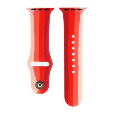 Cina 38mm / 40mm Four Color Silicone Watch Strap Replacement Portable in vendita