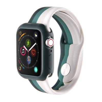 Cina 38mm / 40mm Four Color Silicone Watch Strap Replacement Portable in vendita