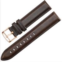 China 24mm Genuine Leather Watch Strap for sale