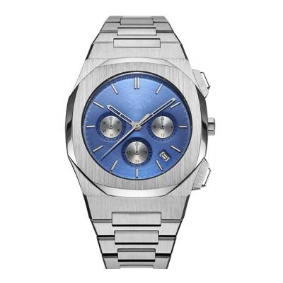 Cina Resistente di acqua impermeabile del quarzo 5ATM dell'orologio di signori dell'OEM 42mm in vendita
