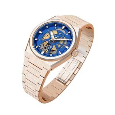 Cina movimento svizzero meccanico dell'orologio 10ATM di acciaio inossidabile di 23cm automatico in vendita