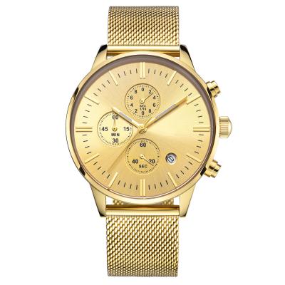 Cina Quarzo analogico Mesh Belt del movimento dell'orologio 24cm Sr626sw Singapore dell'OEM in vendita