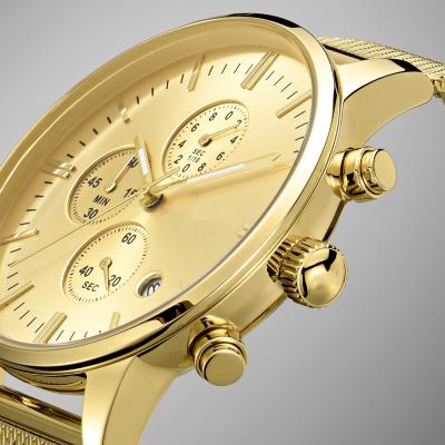 Cina Quarzo analogico Mesh Belt del movimento dell'orologio 24cm Sr626sw Singapore dell'OEM in vendita