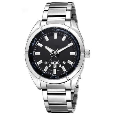 中国 YHSK-074 OEMのステンレス鋼の水晶腕時計の防水固体バンド47mm 販売のため