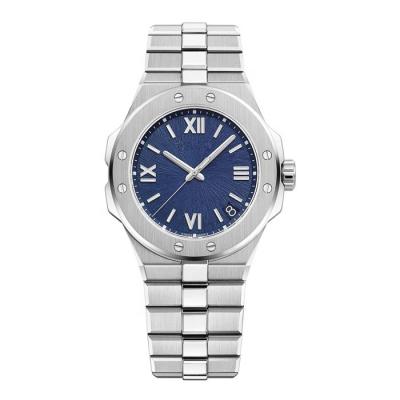 Cina Orologio meccanico a 1,6 pollici Roman Index Odm Wristwatches di acciaio inossidabile 5ATM in vendita