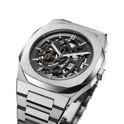 Cina Quarzo automatico meccanico automatico dell'orologio 3BAR dell'acciaio inossidabile 42mm in vendita