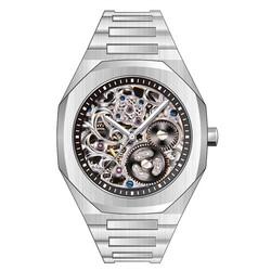 Cina Quarzo automatico meccanico automatico dell'orologio 3BAR dell'acciaio inossidabile 42mm in vendita