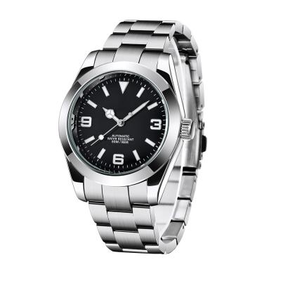 Cina 3ATM automatico di lusso impermeabile di scheletro automatico dell'orologio 14mm in vendita