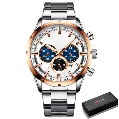 Cina 22mm 10 bancomat innaffiano l'orologio resistente per gli uomini in vendita