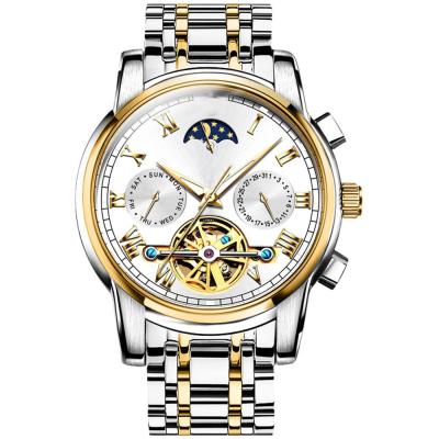 中国 10ATMクロノグラフ男性用1.6インチの明るい水晶腕時計のミネラル ガラスを見る 販売のため