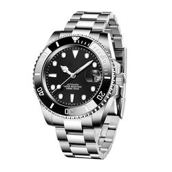 Cina Operatore subacqueo di lusso meccanico automatico 20mm luminoso Automatic Watch dell'orologio 5ATM in vendita
