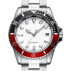 Cina 22mm Sapphire Male Quartz Wrist Watch con il quadrante acceso girano il ODM dell'incastonatura in vendita
