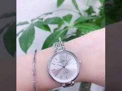 24mm Small Size Alloy Quartz Watch Custom Logo Ladies Decoration Bracelet