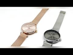 Bandeau de fer OEM de quartz, mont de 32 mm, di colore rosa o rosso