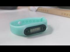 Silicone astuto di modo dell'orologio del quarzo del silicone del LED AG10 guardare variopinto