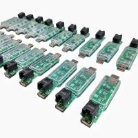 China ZEROONE Ethercat Stepper Motor Driver Modbus serial communication Type-C Adapter Connector Debugger for sale