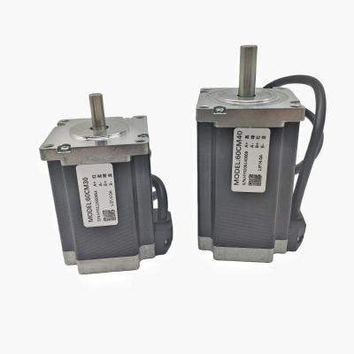 China 60CM30 60CM40 Bipolar Stepper Motor with 60mm Frame, 4A Rated Current, and 3.0N*m Holding Torque for CNC and Automation for sale
