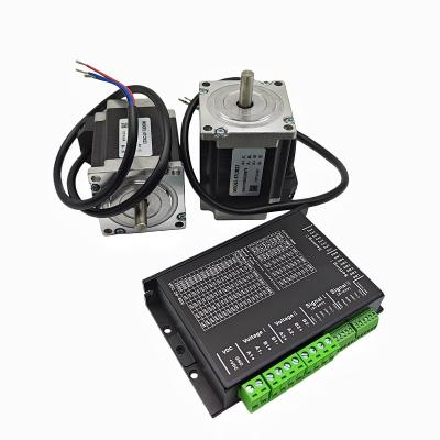 China 2P542/2P2405 2-Axis Dual Channel Stepper Motor Driver 24V-80V 1.0-4.2A For 2-Phase Nema23 57mm Hybrid Stepper Motor for sale