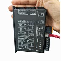 China EtherCAT Stepper Motor Driver EO57 Open-loop EC57 Closed-loop Nem23 57mm 2-phase for sale