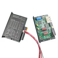 China EtherCAT Stepper Motor Driver EO57 Open-loop EC57 Closed-loop Nem23 57mm 2-phase for sale