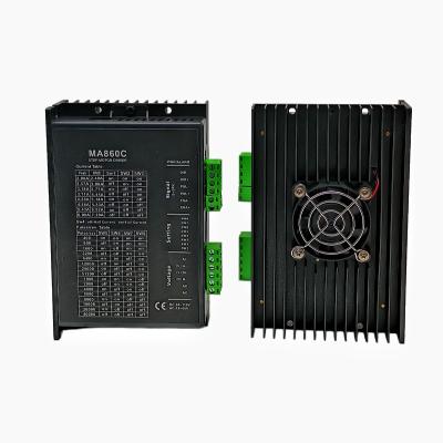 China Hybrid Digital 2-Phase MA860C DM860H DM860 P860C All in One 7.2A 8.4A Stepper Driver For Nema34 86mm Motor Encoder for sale