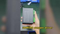 3DM580 Stepper Driver Factory Video