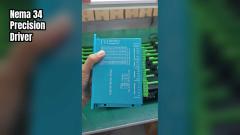 Nema34 Blue PC86 and P860 Black Stepper motor driver factory production