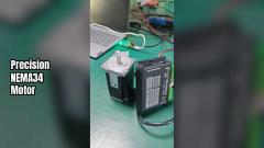 60CM40 4A Nema23 60mm 4.0Nm Stepper motor kit with DM542 driver test