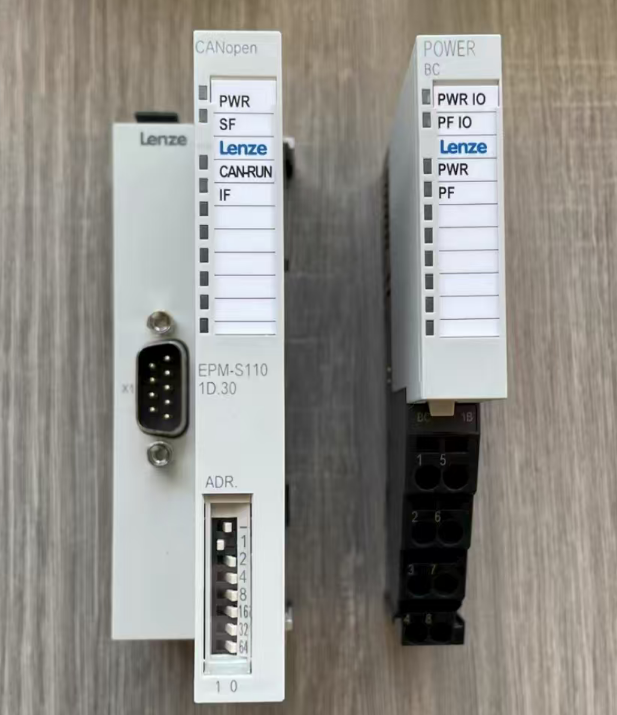EPM-S1101D.30 LENZE PLC Automation I/O Module