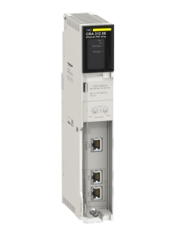 Schneider Electric 140CRA31200 Quantum RIO Drop E/IP Adapter