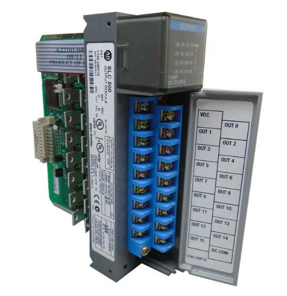 1746-OBP16 Allen Bradley SLC 500 High Current DC Output Module