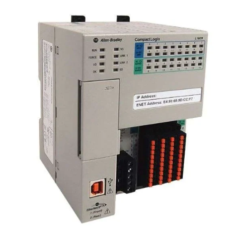 Allen Bradley 1769-L19ER-BB1B CompactLogix 5370 Controller