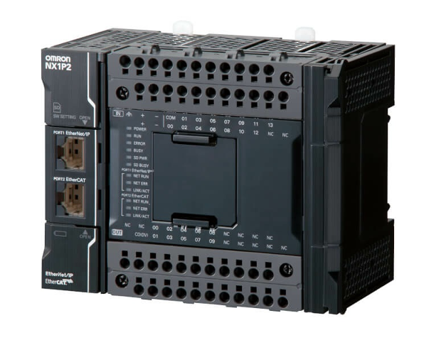 Omron NX1P2-9024DT1 PLC Sysmac NX1P CPU unit