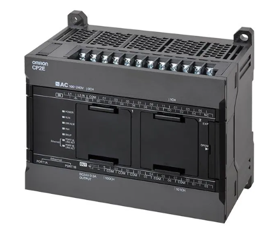 Omron CP2E-N30DT-D PLC unit