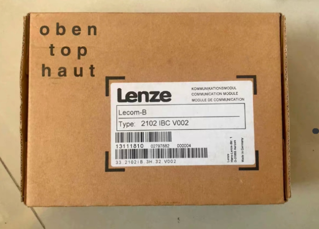 2102IBCV002 Lenze INVERTER SERIES 8200 VECTOR RS485 Communication Module