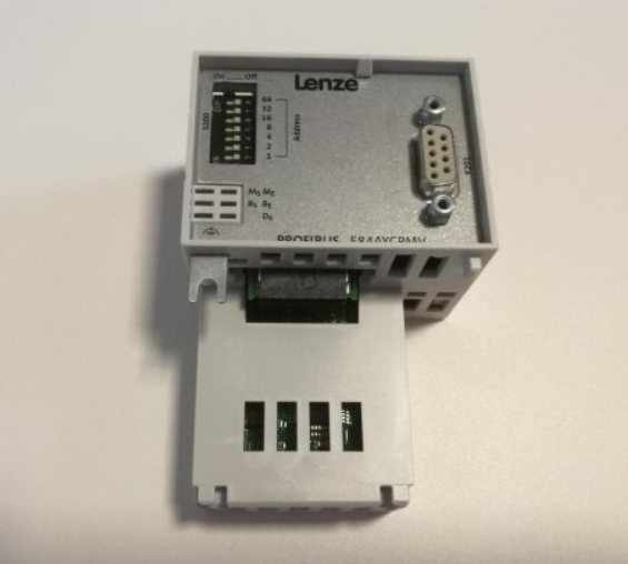 Lenze E84AYCPMV PROFIBUS Communication Module