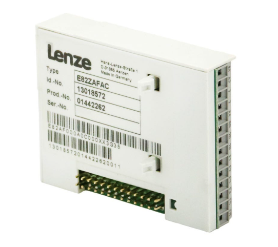 E82ZAFAC Lenze Series 8200 I/O Module