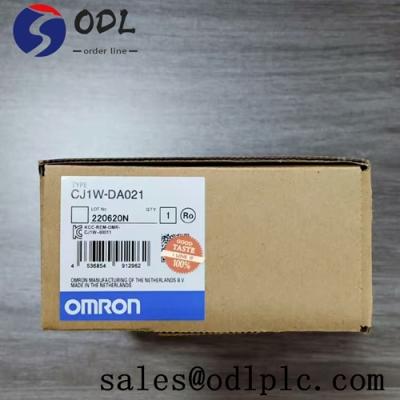China Omron CJ1W-DA021 Analog Output Module 2-Channel for CJ-Series PLCs for sale