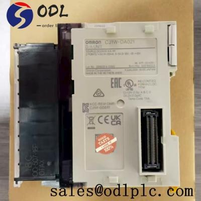 China Omron CJ1W-DA021 Analog Output Module 2-Channel for CJ-Series PLCs for sale