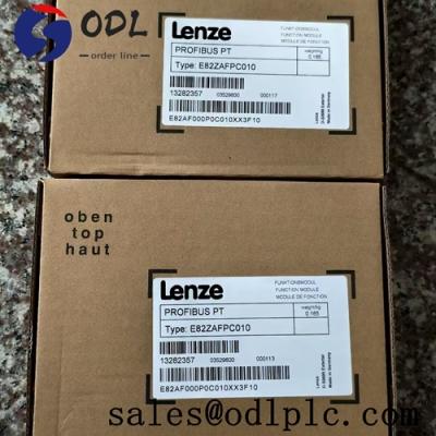 China Lenze E82ZAFPC010 PROFIBUS Function Module for 8200 Series for sale