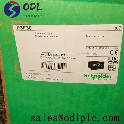 Quality Easergy P3 Schneider P3F30-CGGAA-DAENA-BBAAA IP54 Feeder Protection Relay for sale
