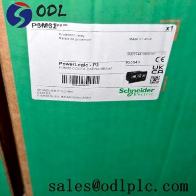 China Easergy P3 Schneider P3M32-CGGTA-DAENA-BBAAA Feeder Protection Relay for sale