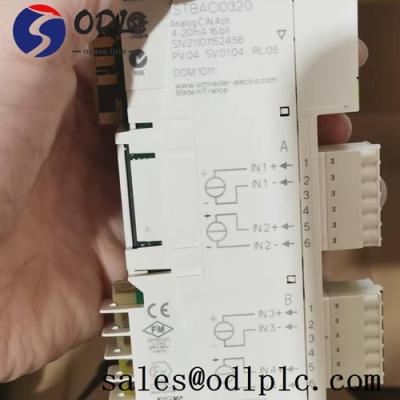 China Modicon STB Schneider STBACI0320 Analog Output Kit 20mA For Precise Control for sale