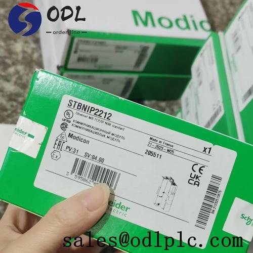 Quality High Speed Schneider Module Schneider STBNIP2212 Modicon STB Ethernet Interface for sale