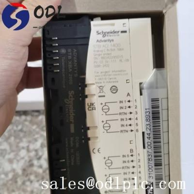 China Schneider Modicon STB Schneider Module 8 Channel Analog Input Module 16 Bit for sale