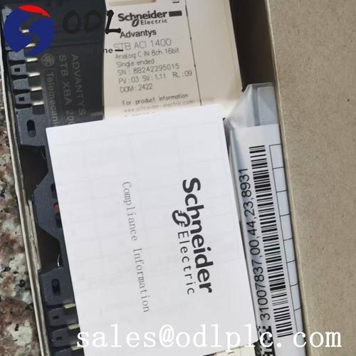 Quality Schneider Modicon STB Schneider Module 8 Channel Analog Input Module 16 Bit for sale